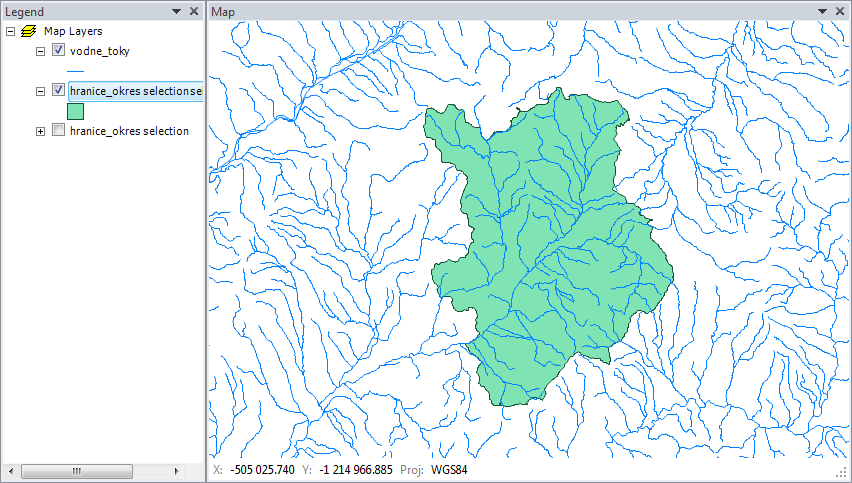 Gisxl How To Intersect Shapefile Layers